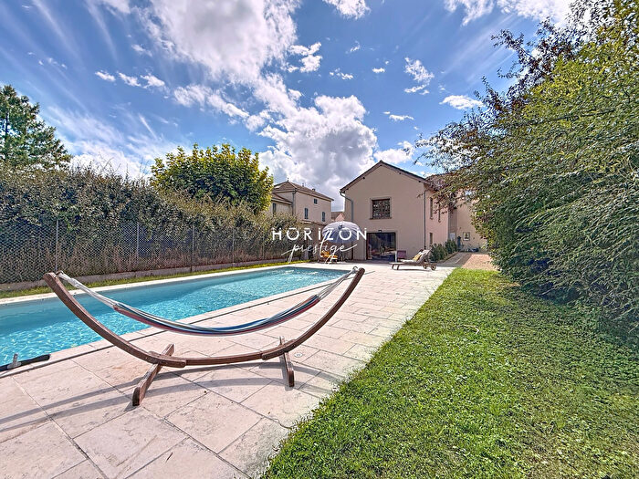 Maison à vendre - Saint-Didier-sur-Chalaronne - 6 pièces - 3 chambres