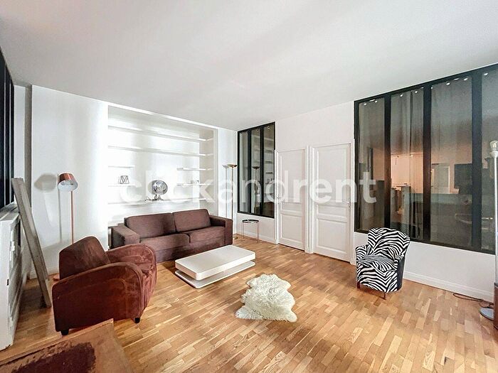 Appartement à louer - Saint Lambert, Paris ème arrondissement - 4 pièces - 3 chambres