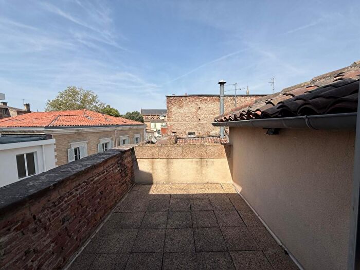 Appartement 4 pièces à Toulouse, Capitole, à louer