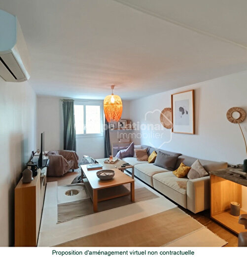 Appartement à vendre - Arles, Trinquetaille - 3 pièces - 2 chambres