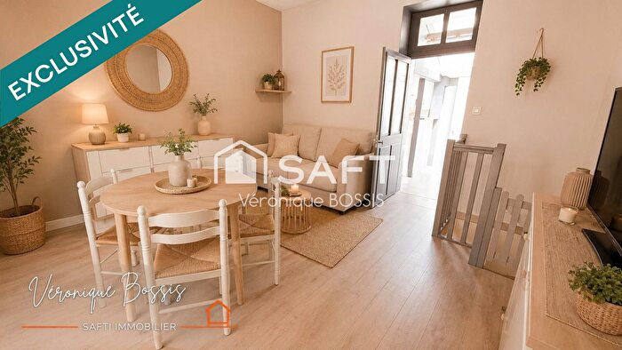 Maison 3 pièces à vendre - Les Sables-d'Olonne, Passage, Remblai, Ile Penotte, Notre-Dame