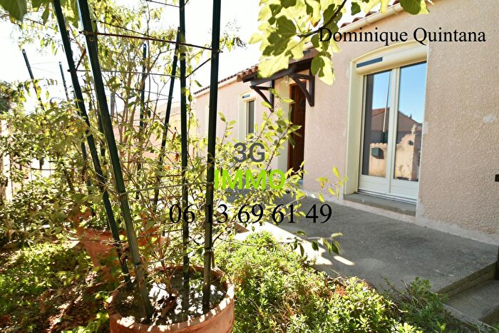 Maison à vendre - Lézignan-Corbières - 4 pièces - 3 chambres