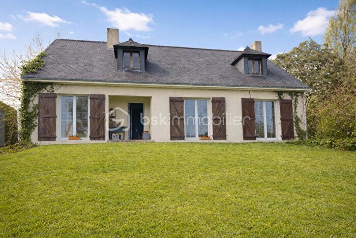 Maison à vendre - Carquefou, Haut Pays, Gouachère, La Salle, Vincendière, Haute Forêt - 4 pièces - 3 chambres