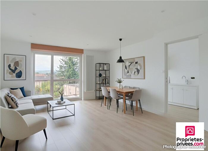 Appartement 3 pièces à vendre à Valentigney