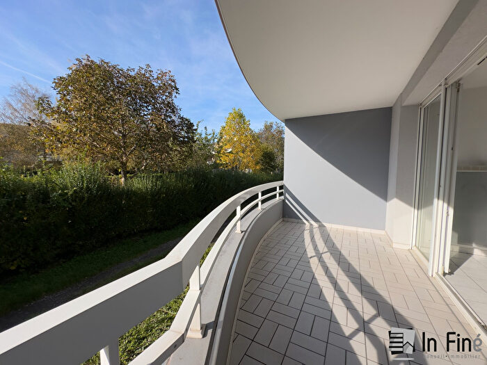 Appartement à vendre - Strasbourg, Robertsau - 3 pièces - 2 chambres