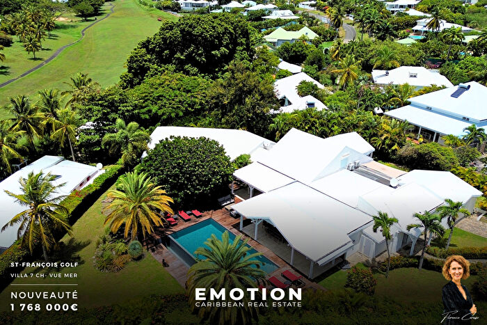 Maison à vendre - Saint-François - 10 pièces - 7 chambres