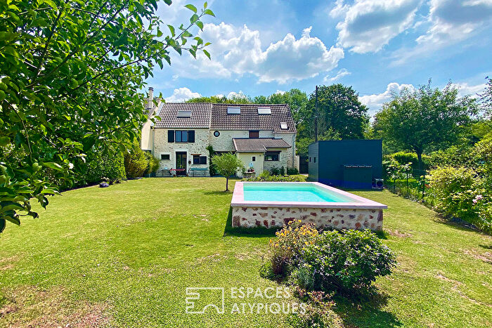 Maison à vendre - Pontcarré - 6 pièces - 4 chambres