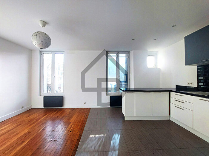 Appartement à vendre - Bondy, Moulin à Vent, Le Mainguy - 3 pièces - 2 chambres