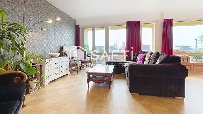 Appartement à vendre - Vannes, Ouest - 3 pièces - 2 chambres