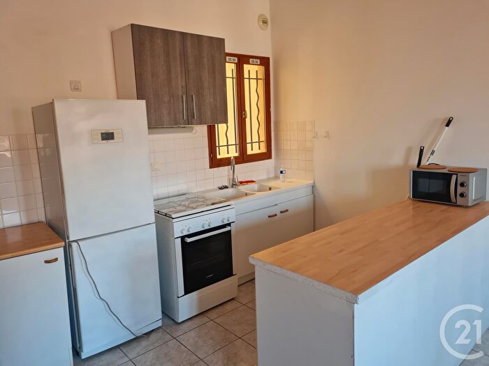 Appartement à louer - Martigues - 2 pièces - 1 chambre