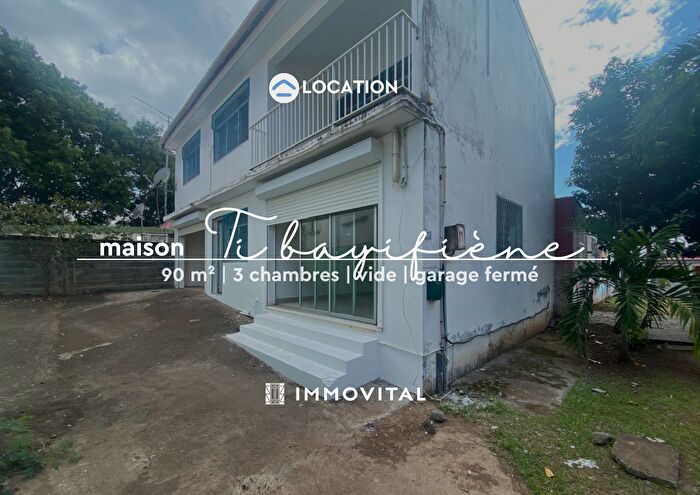 Maison à louer - Baillif - 4 pièces - 3 chambres