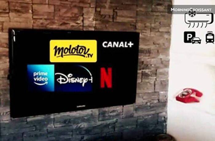 Appartement à louer - Centre-Max Barel-Léo Lagrange, Vénissieux - 2 pièces - 1 chambre