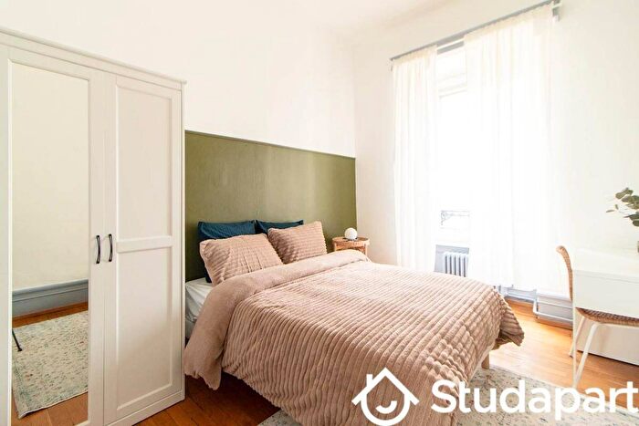 Appartement à louer - Mairie Nord, Strasbourg - 1 pièce - 6 chambres