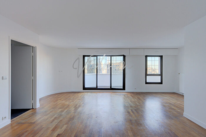 Appartement à vendre - Levallois-Perret, Front de Seine - 4 pièces - 2 chambres