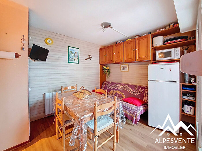 Bellevaux : Appartement 2 pièces à vendre