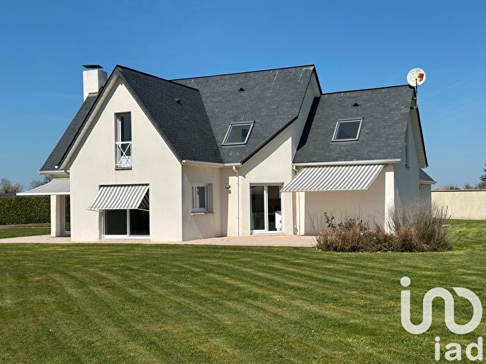 Maison à vendre - Gauville-la-Campagne - 5 pièces - 3 chambres