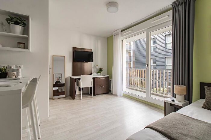 Nantes, Les Bruyères, La Géraudière : Appartement 1 pièce à vendre