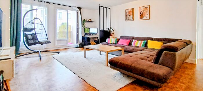 Appartement à vendre - Épinay-sur-Seine, Le Cygne dEnghien - 3 pièces - 2 chambres