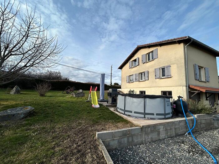 Maison à louer - Soucieu-en-Jarrest - 3 pièces - 2 chambres