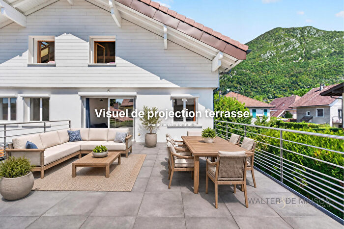Annecy-le-Vieux, Annecy-le-Vieux Sud - Appartement 5 pièces à vendre