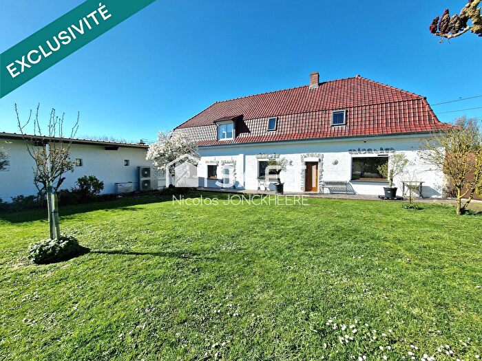 Maison à vendre - Boëseghem - 8 pièces - 4 chambres