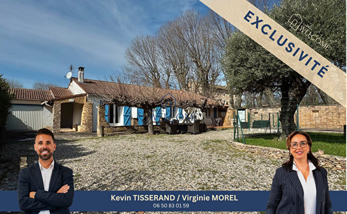 Maison à vendre - Lapalud - 5 pièces - 4 chambres