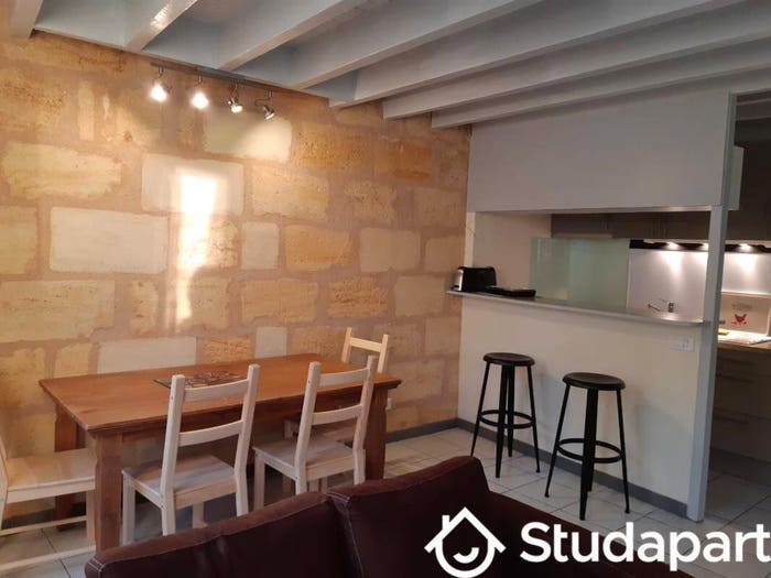 Appartement 1 pièce à Nansouty, Saint Genès, Bordeaux, à louer
