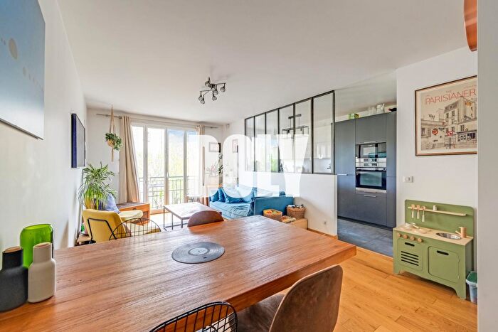 Appartement à vendre - Paris e , Gambetta - 4 pièces - 3 chambres