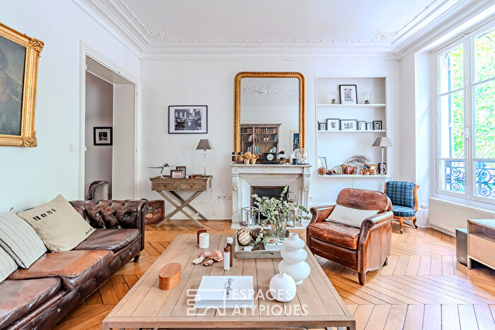 Appartement à vendre - Versailles, Notre Dame - 4 pièces - 3 chambres