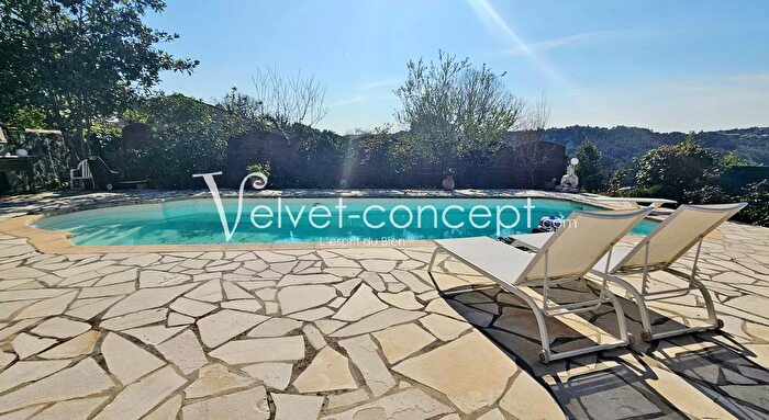 Maison à vendre - Biot - 7 pièces - 5 chambres