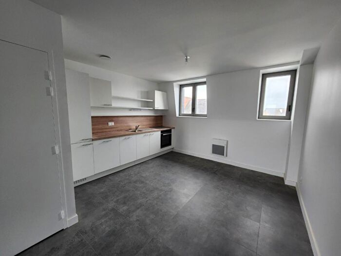 Carhaix-Plouguer : Appartement 2 pièces à louer