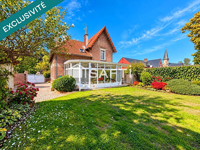 Maison 7 pièces à vendre à Fluquières