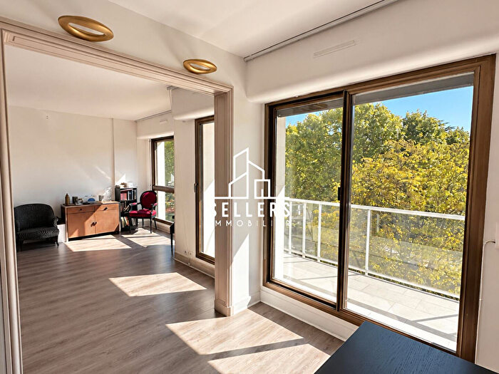 Appartement 3 pièces à Neuilly-sur-Seine, Parc de Neuilly, à vendre