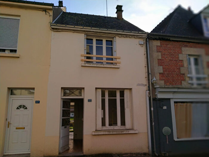 Maison 3 pièces à louer à Josselin