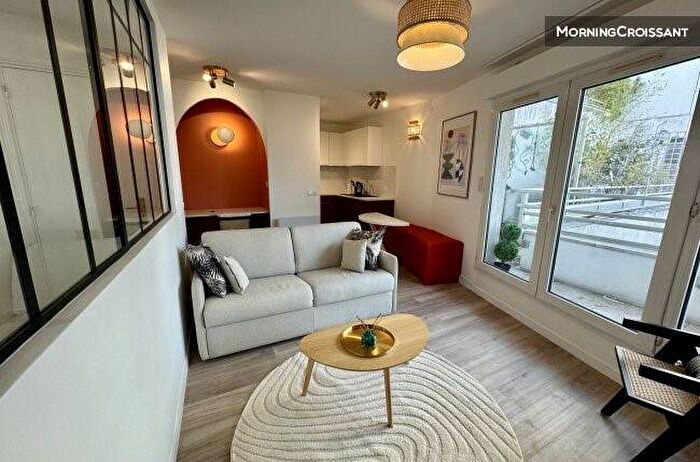 Appartement à louer - République, Puteaux - 2 pièces - 1 chambre