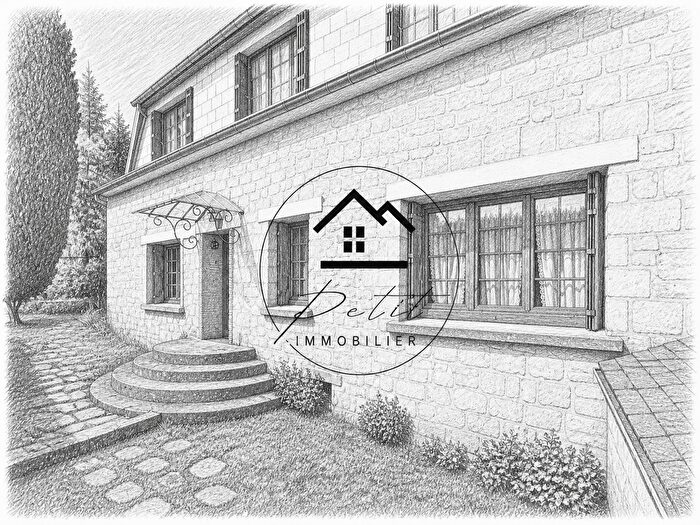 Maison à vendre - Cires-lès-Mello - 6 pièces - 4 chambres