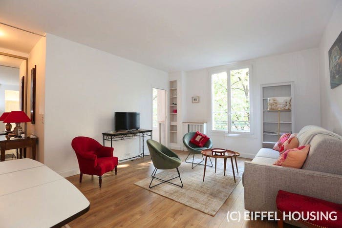 Appartement 2 pièces à Buttes Aux Cailles-Glacière, Paris 13ème arrondissement, à louer