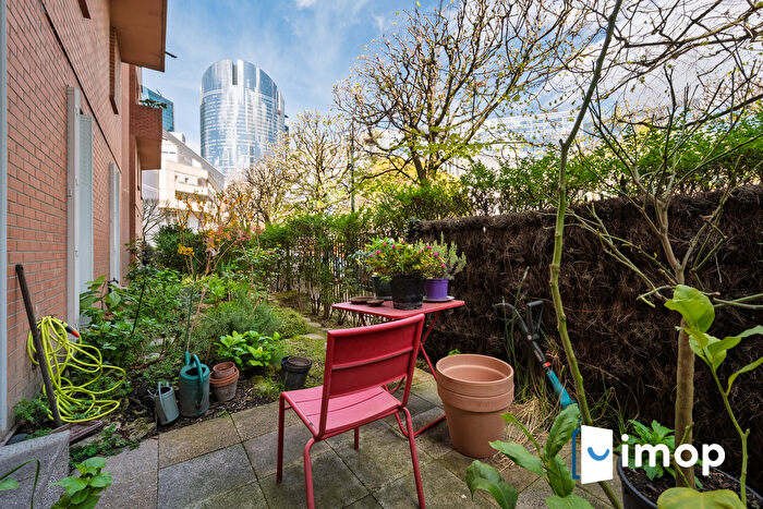 Appartement à vendre - Puteaux, Rosiers - 3 pièces - 2 chambres