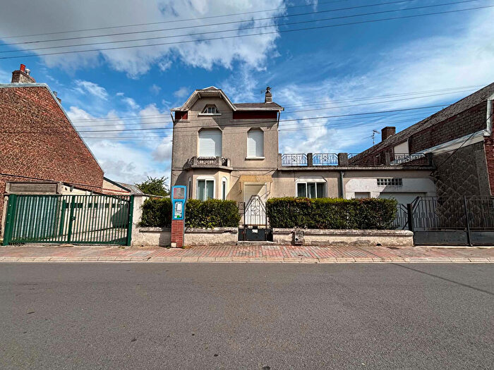 Maison 5 pièces à vendre à Caudry, Négrier, Jean Delacourte