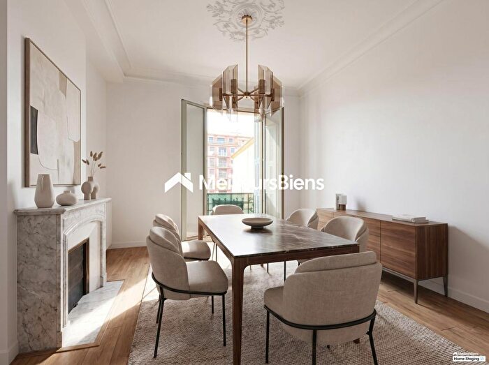 Appartement 4 pièces à Nice, Garibaldi, à vendre