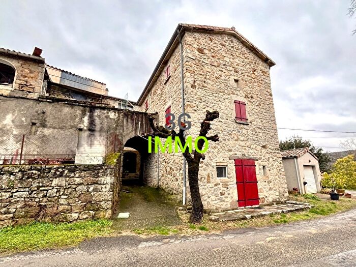 Maison à vendre - Les Vans - 5 pièces - 3 chambres