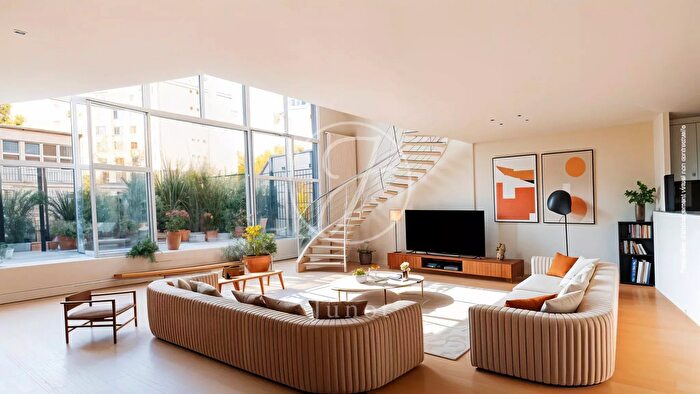 Appartement à vendre - Paris e , Buttes Chaumont, Laumière, Manin - 4 pièces - 2 chambres