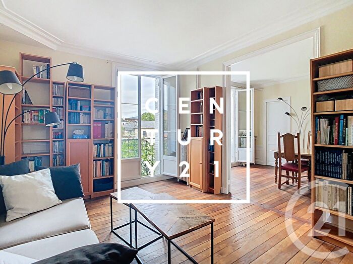 Appartement à vendre - Meudon, Centre-ville - 3 pièces - 2 chambres