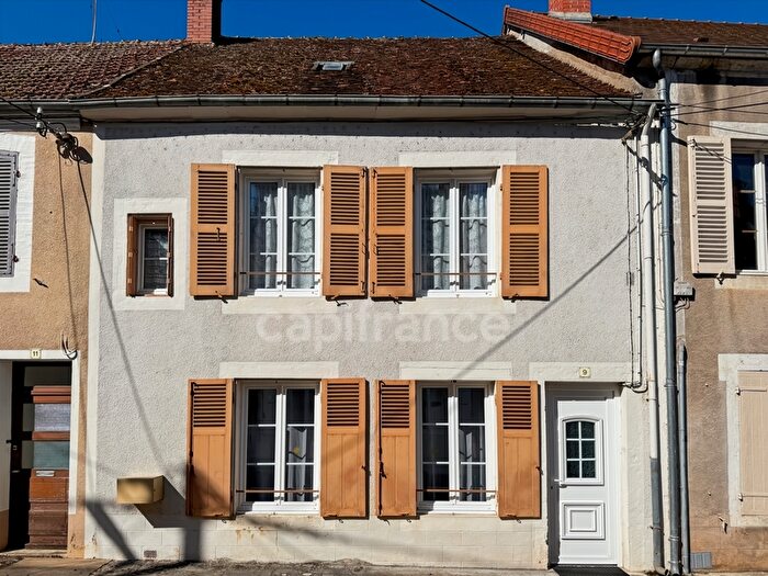 Maison à vendre - Châtillon-en-Bazois - 5 pièces - 3 chambres