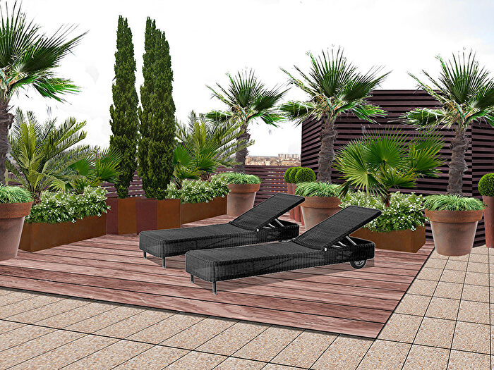 Appartement à vendre - Bezons, Nouveau Bezons - 3 pièces - 2 chambres