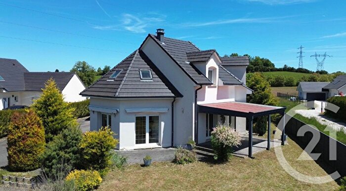 Trévenans : Maison 8 pièces à vendre