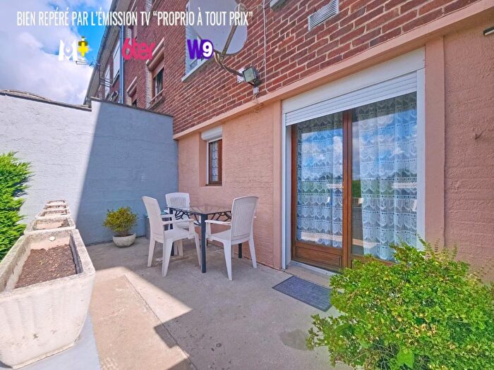 Maison à vendre - Lourches - 5 pièces - 4 chambres