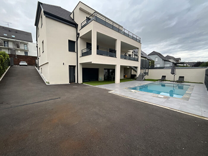 Maison à vendre - Mittelwihr - 9 pièces - 6 chambres