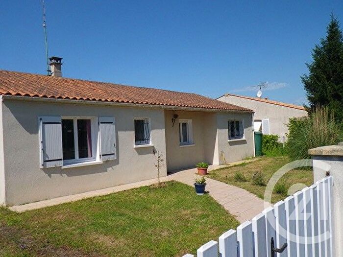 Maison 4 pièces à vendre - Saujon