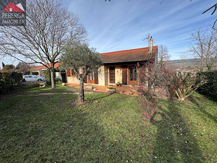 Maison à vendre - Mazamet - 5 pièces - 4 chambres